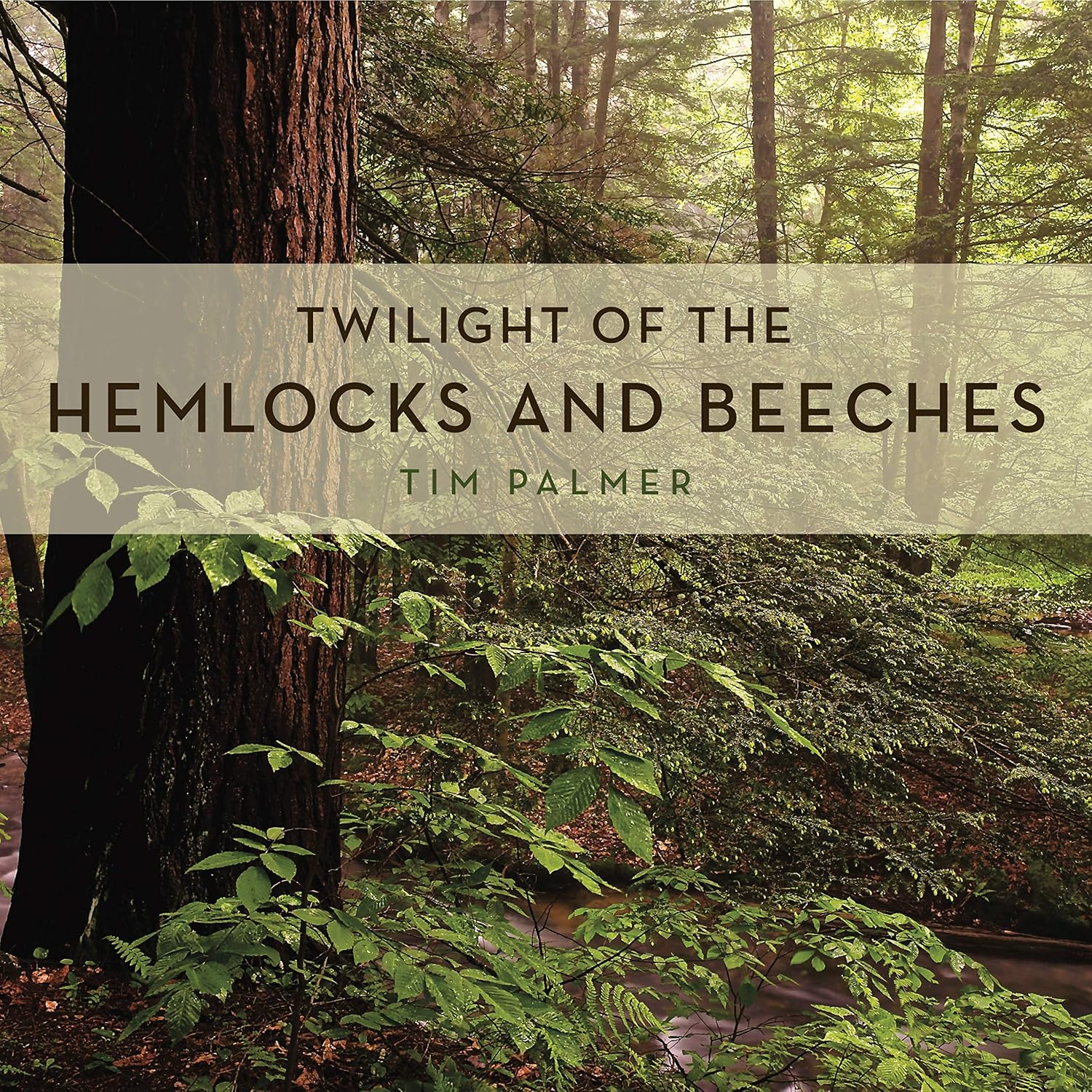 Twilight of the Hemlocks and Beeches (Keystone Books): Palmer, Tim ...