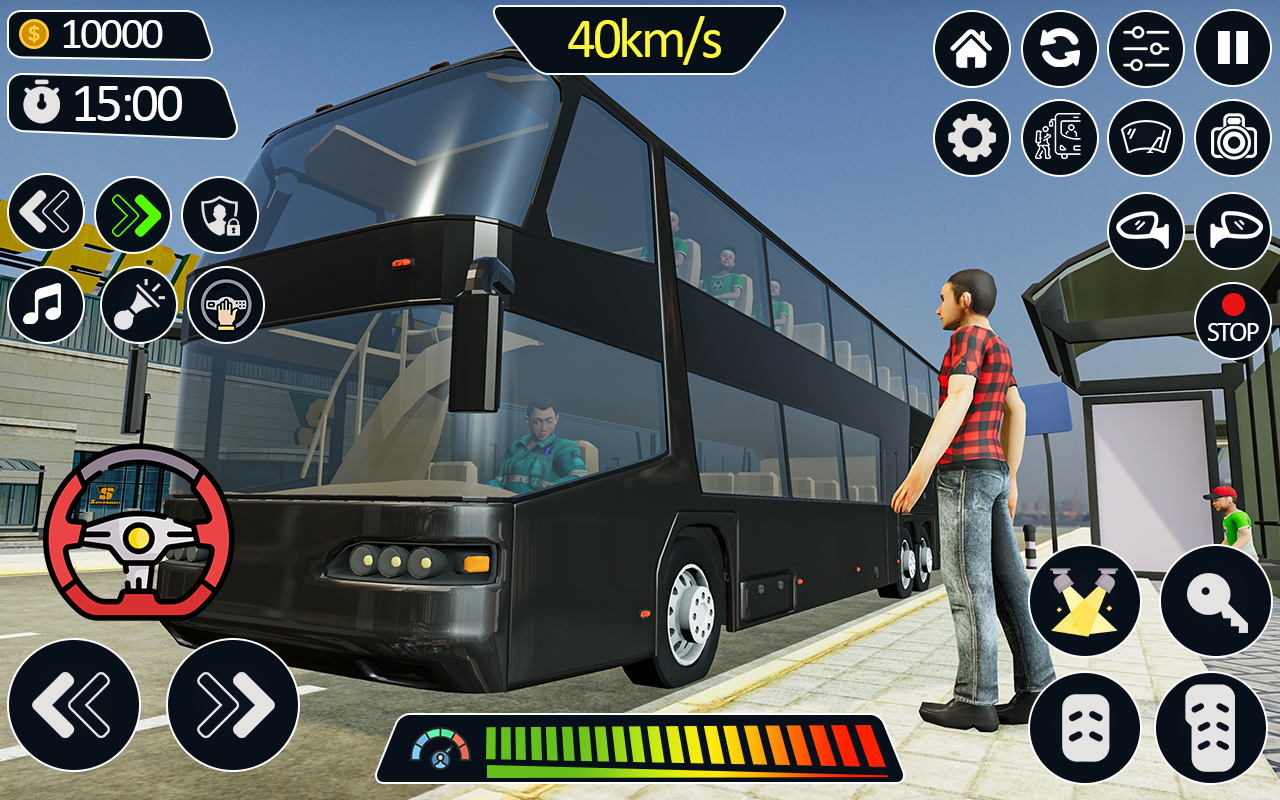 Modern City Bus Simulator 3D City Ride - App on Amazon Appstore