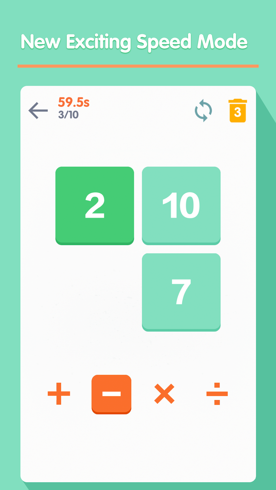 Math 24 - Mental Math Puzzle - App on Amazon Appstore