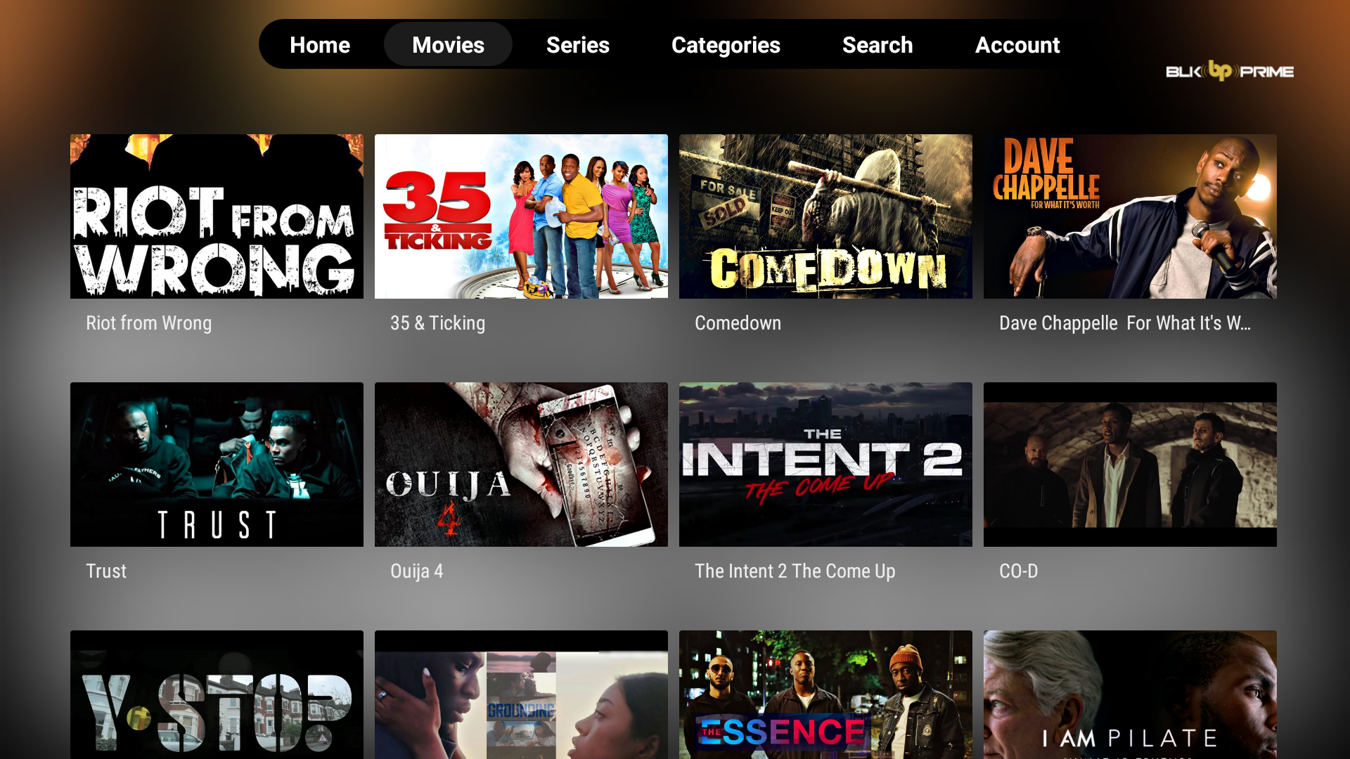BLK Prime - App on Amazon Appstore