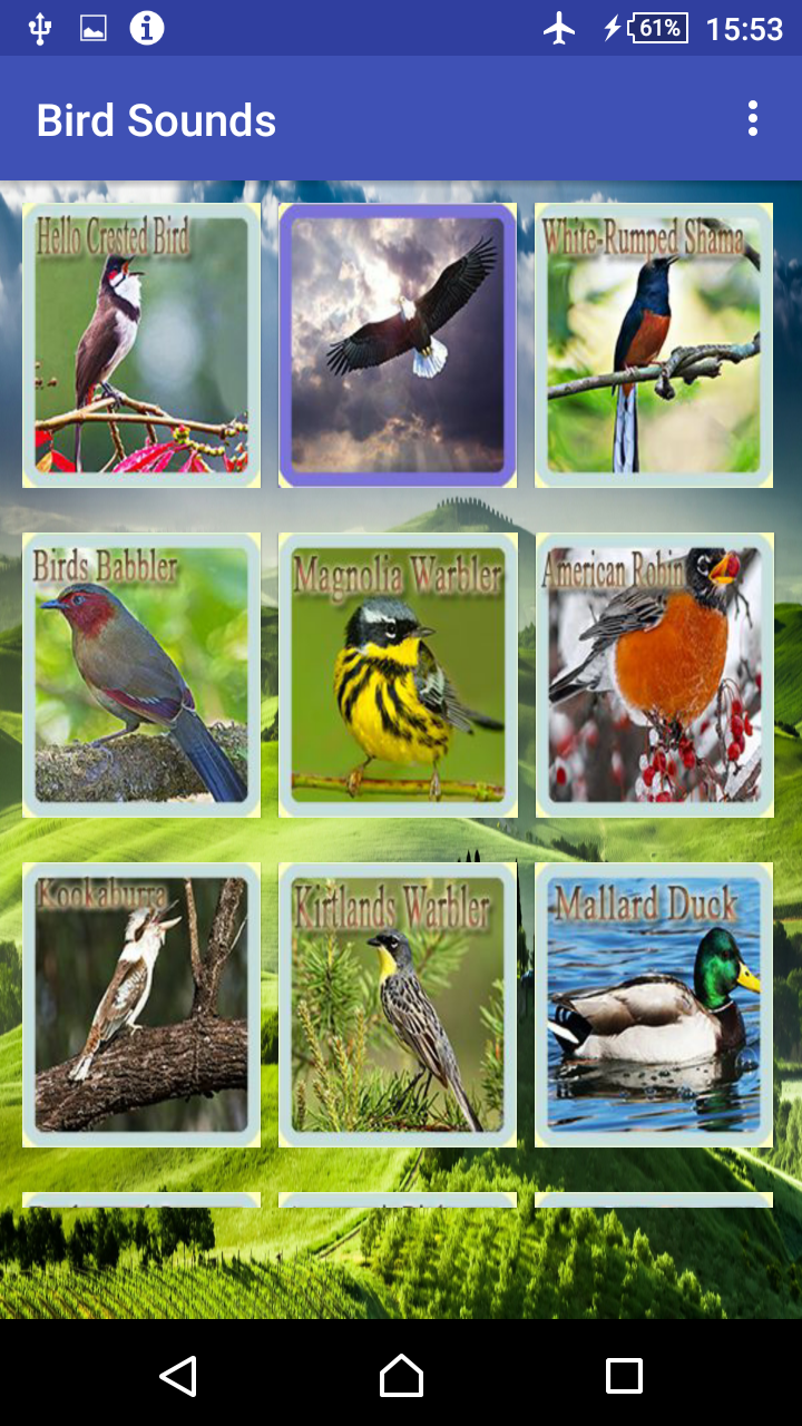 Bird Sounds - App on the Amazon Appstore