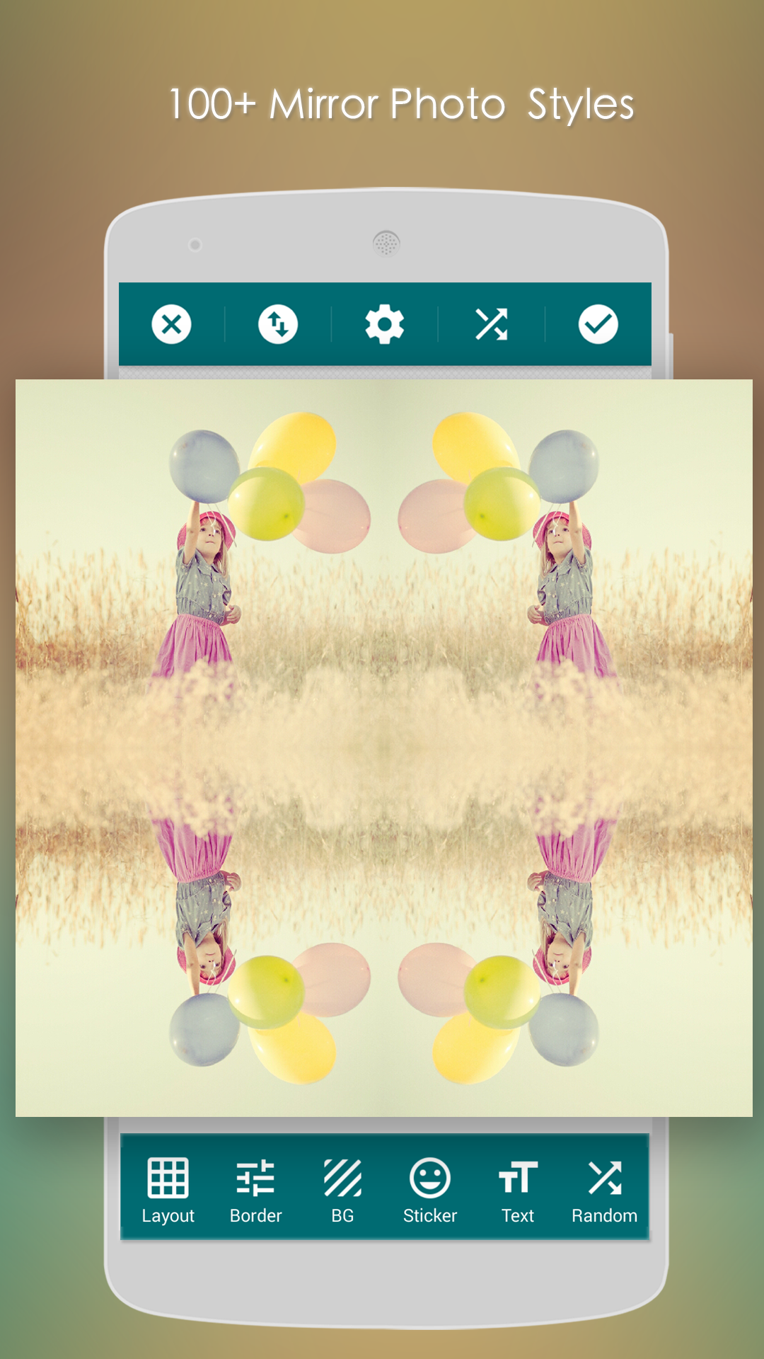 Mirror Photo:Editor&Collage - App on Amazon Appstore