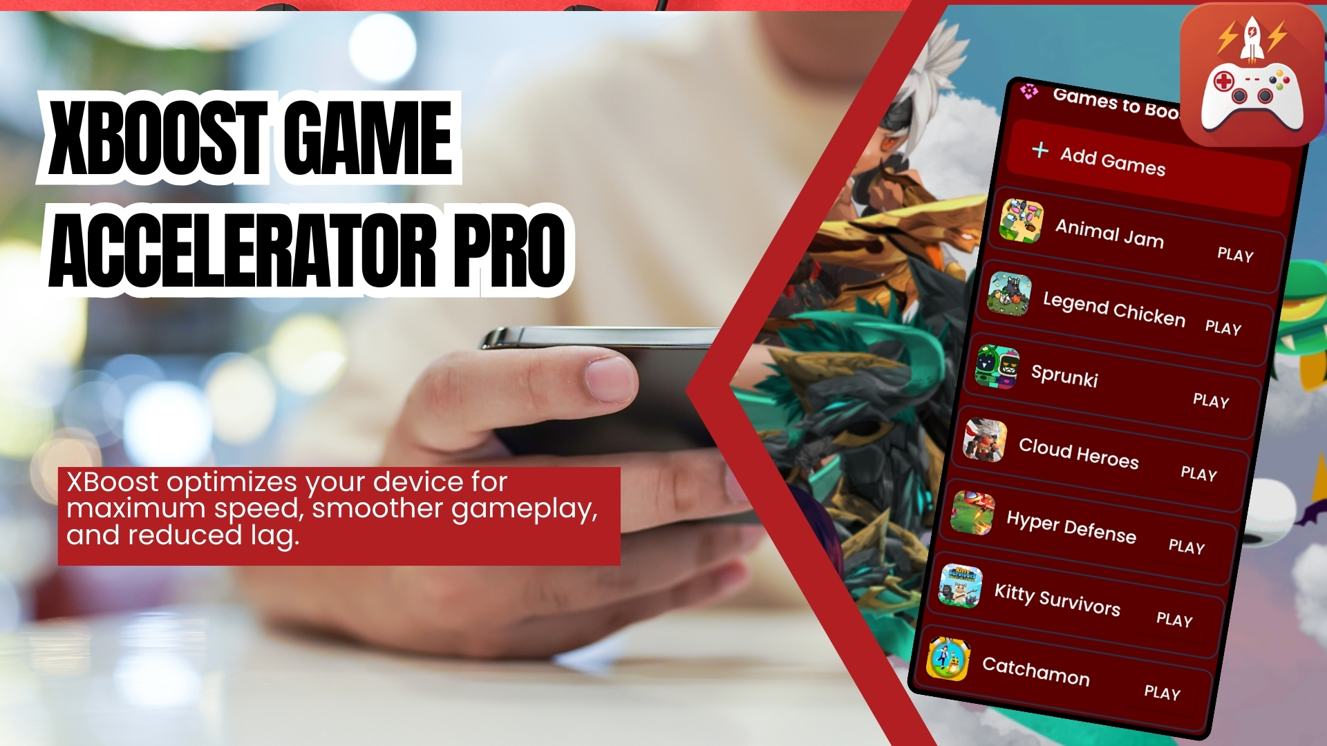 XBoost Game Accelerator Pro - App on Amazon Appstore