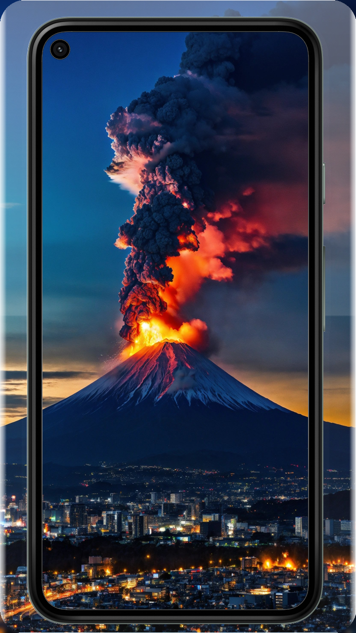 Fuji & Ame: Cozy Rainy Anime Wallpapers - App on Amazon Appstore