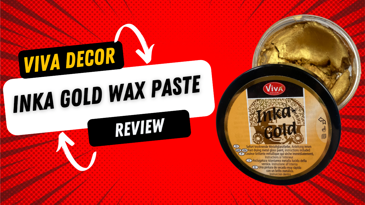 Watch Inka Gold Silver and Gold Wax Paste Review on Amazon Live