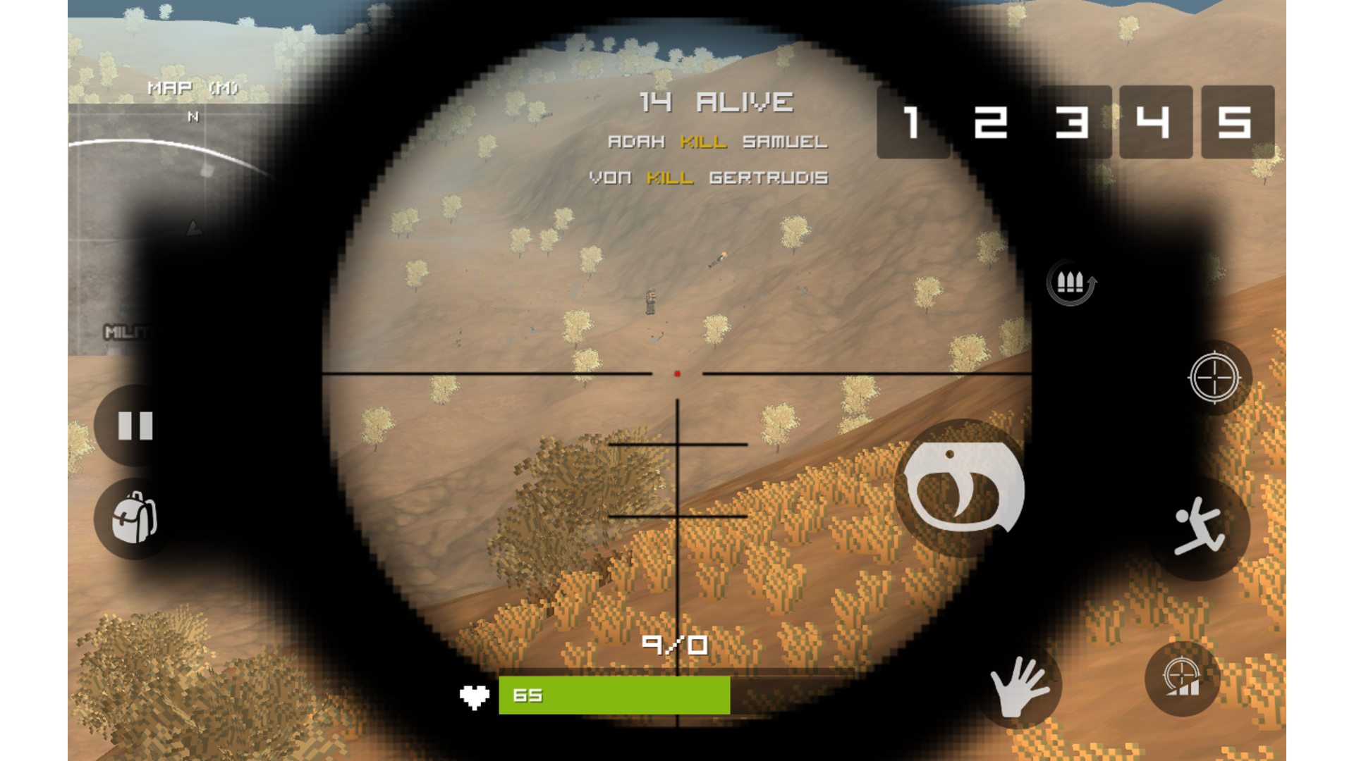 ⭐ Cube Craft ⭐ Battle Royale Pixel Block Survival Battleground Fire FPS ...