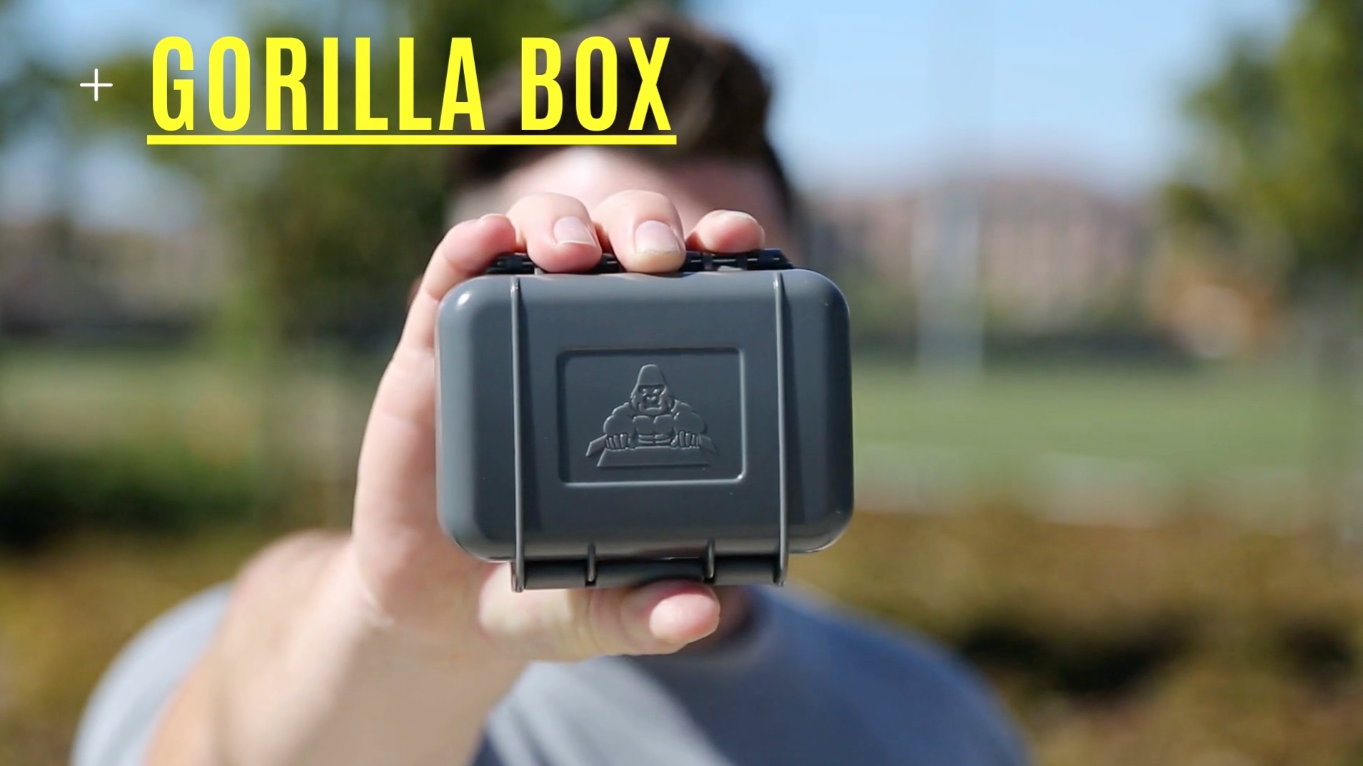 Snapklik.com : Gorilla Box-Hide A Key Outside