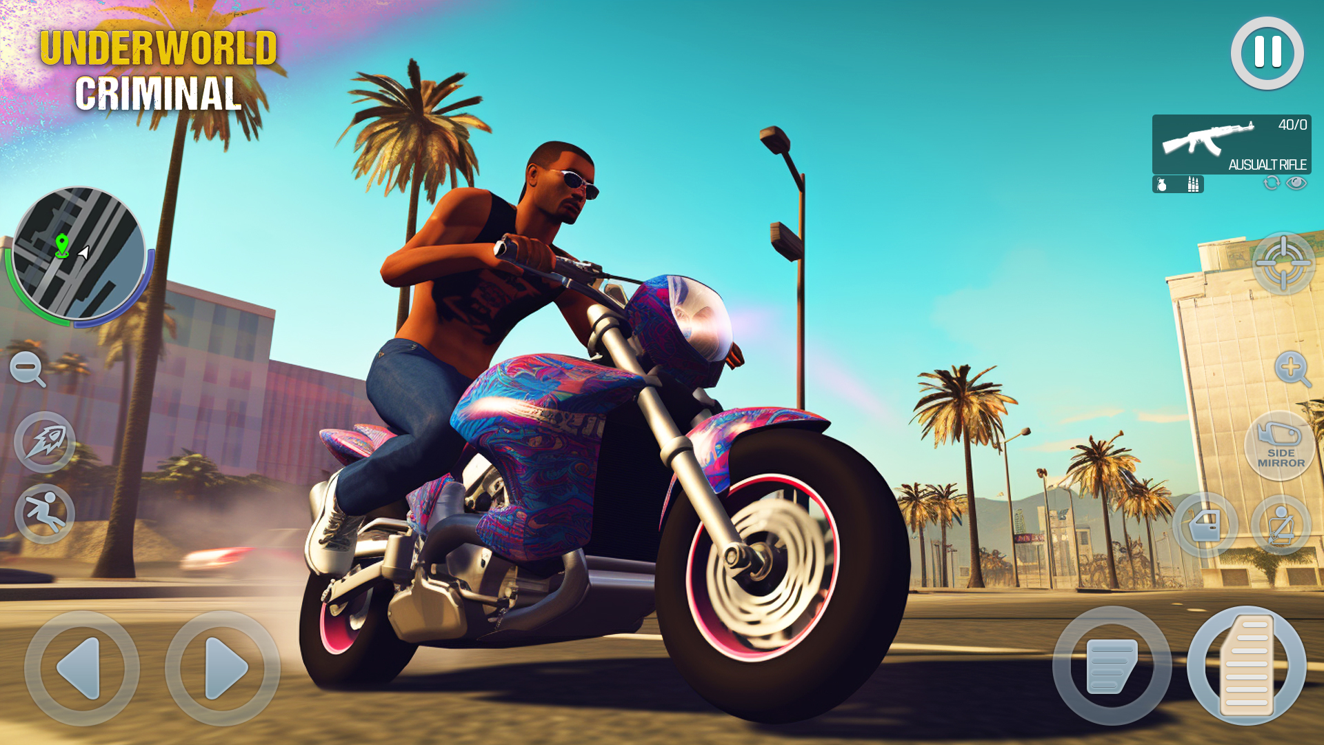 Real Gangster Crime Game 3D - Mafia City Shooting Games - App on Amazon ...