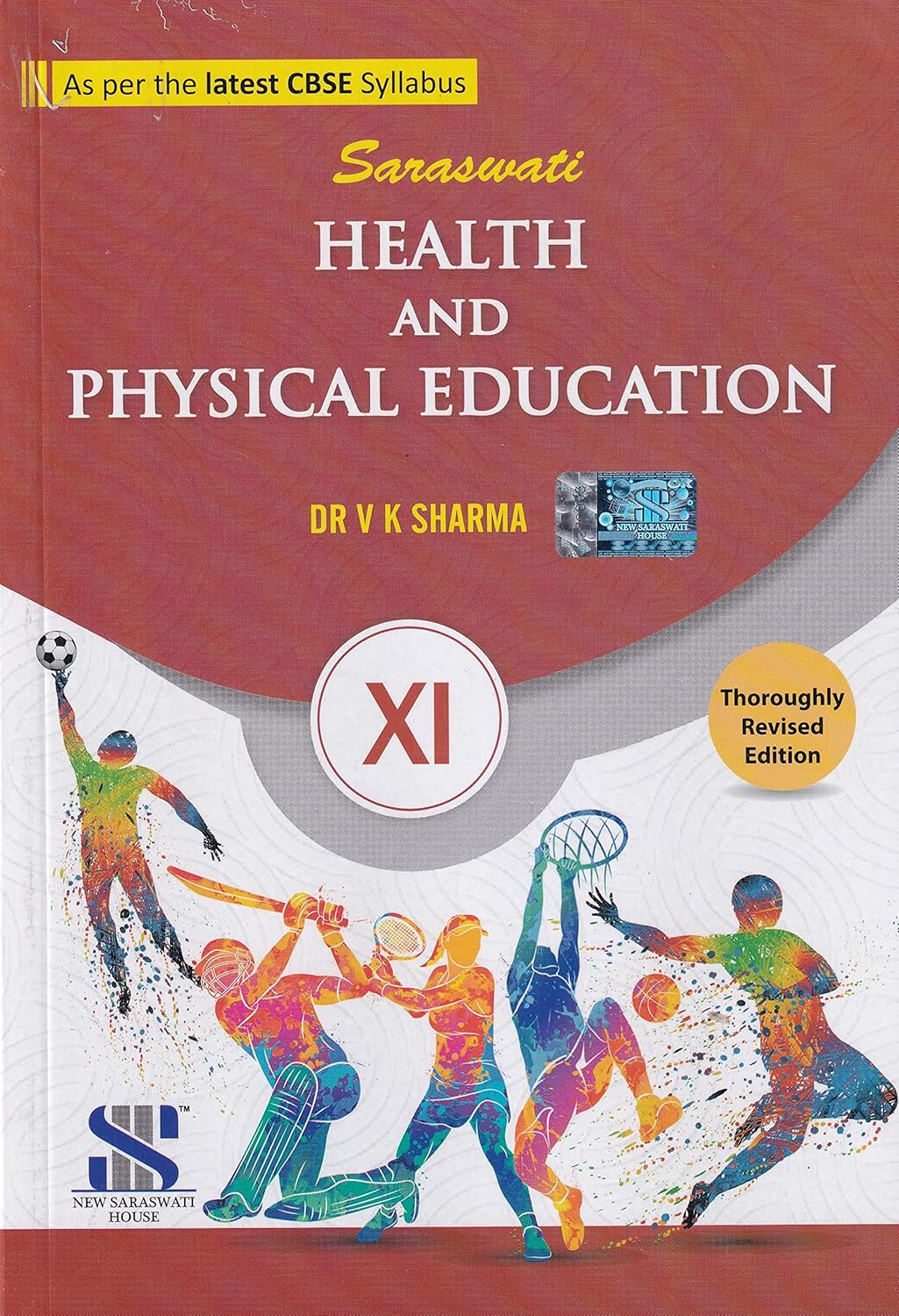 Saraswati Health And Physical Education Class : Dr. V K Sharma: Amazon ...