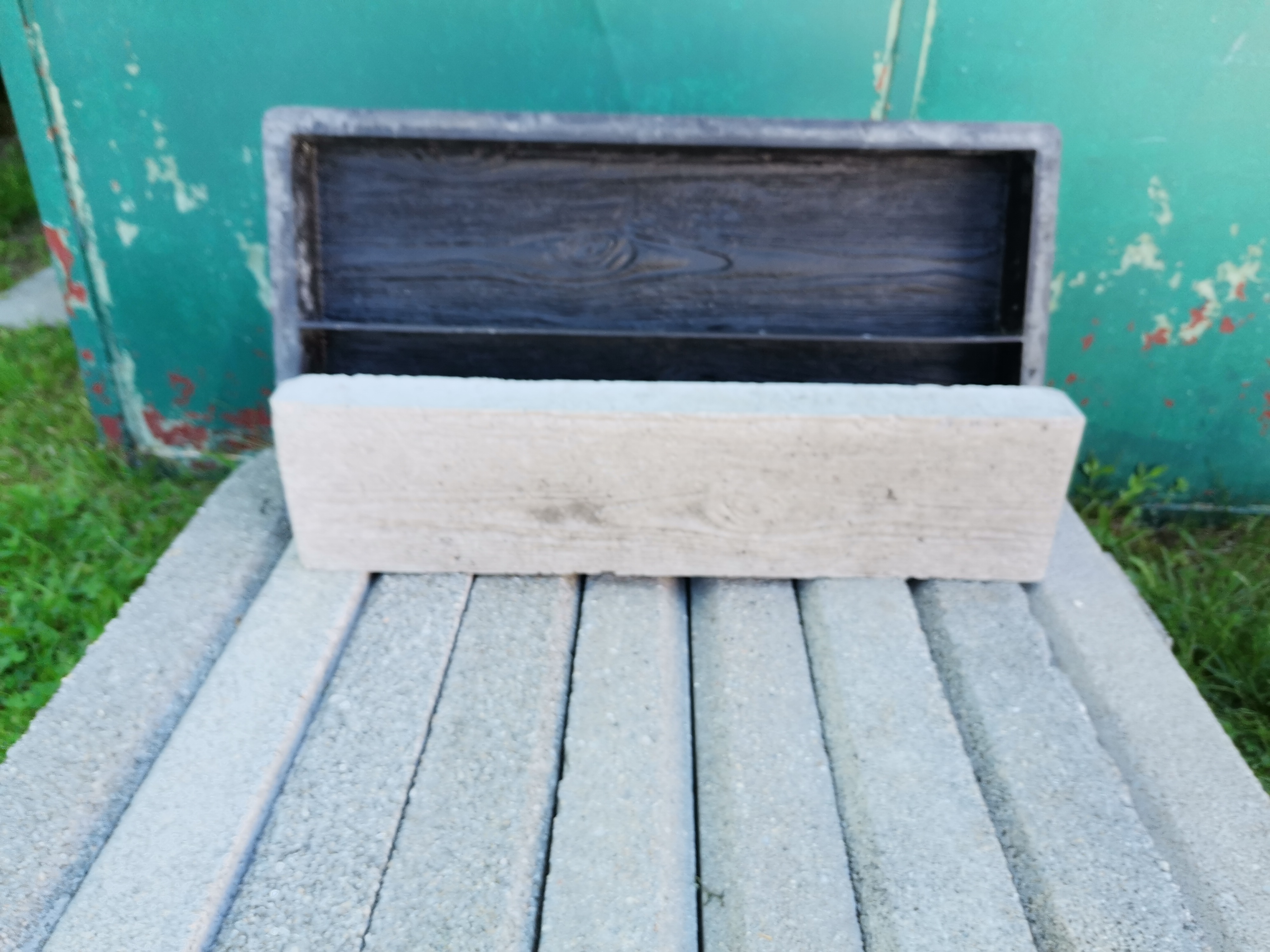 Schalungsform Beton Selber Machen