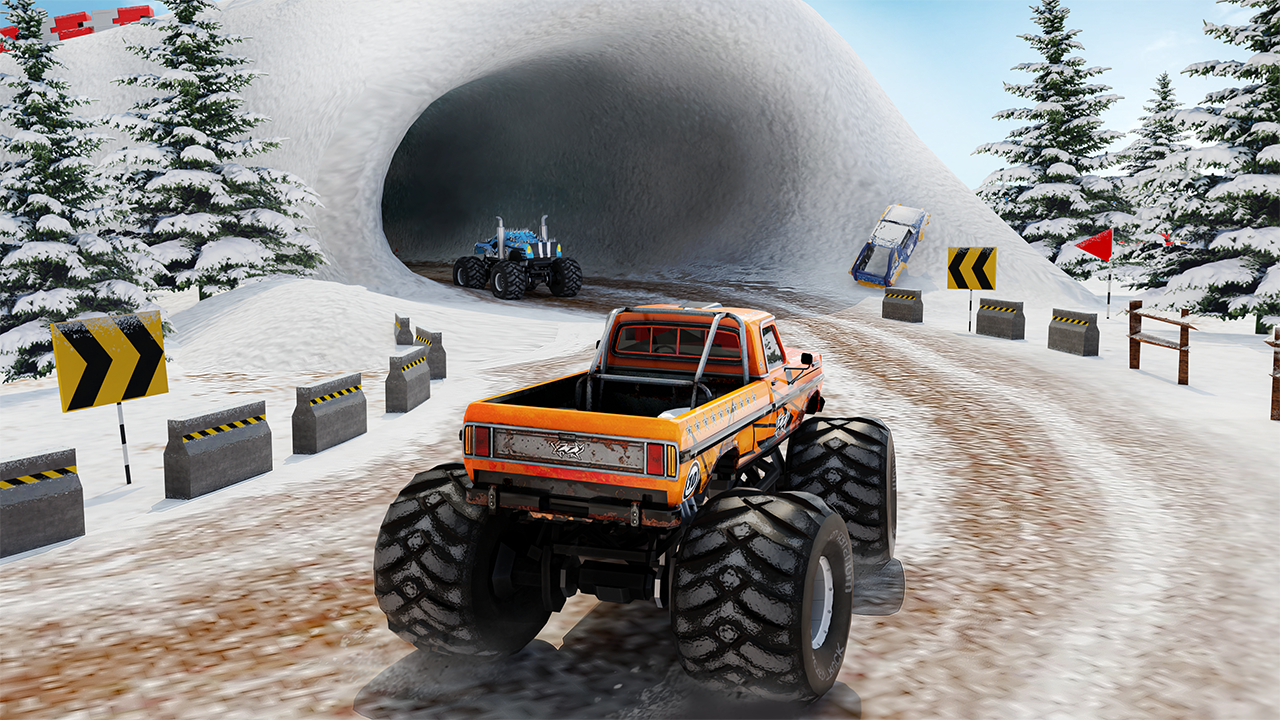 Hot Monster Truck Racing Demolition Derby 3D Simulator Games 2023 ...