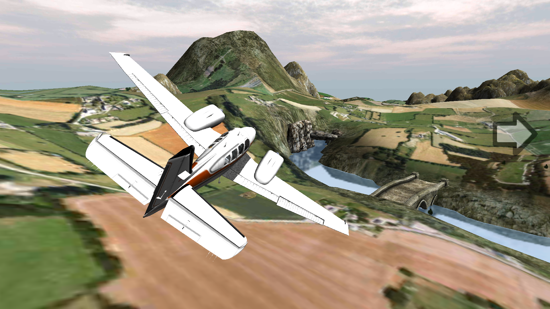 Flight Theory HD - Flight Simulator - App on Amazon Appstore