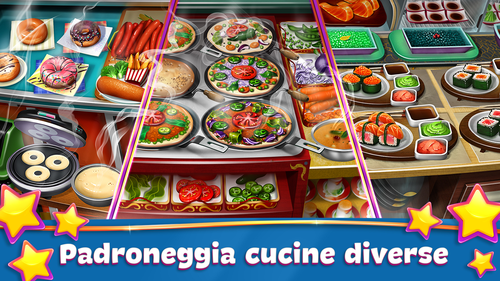 Cooking Fever:Amazon.it:Appstore for Android