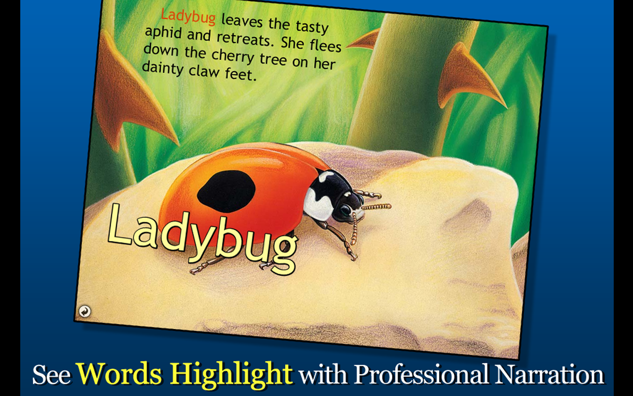 Ladybug at Orchard Avenue - Smithsonian’s Backyard - App on Amazon Appstore