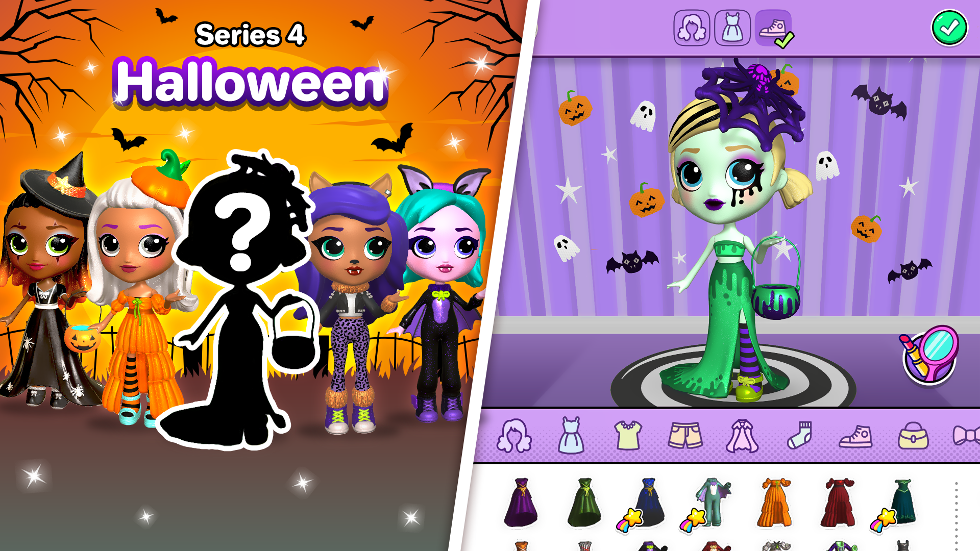 Go! Dolliz: 3D Surprise Doll Unboxing and Dress Up - App on Amazon Appstore