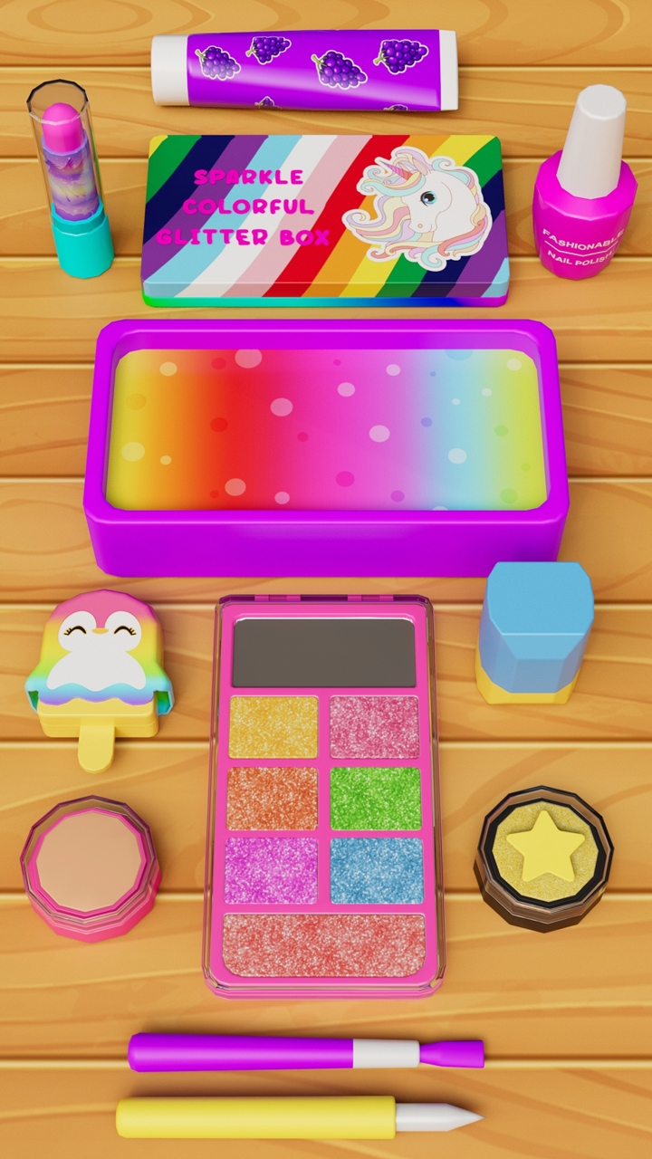 Makeup Slime Simulator ASMR makeup artistry with ASMR relaxation and ...