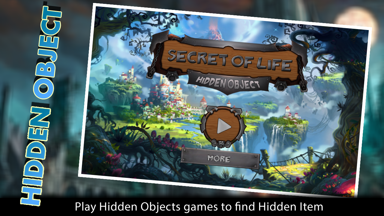 Hidden Object Game Free : Deep Secret-Amazonアプリストアのアプリ