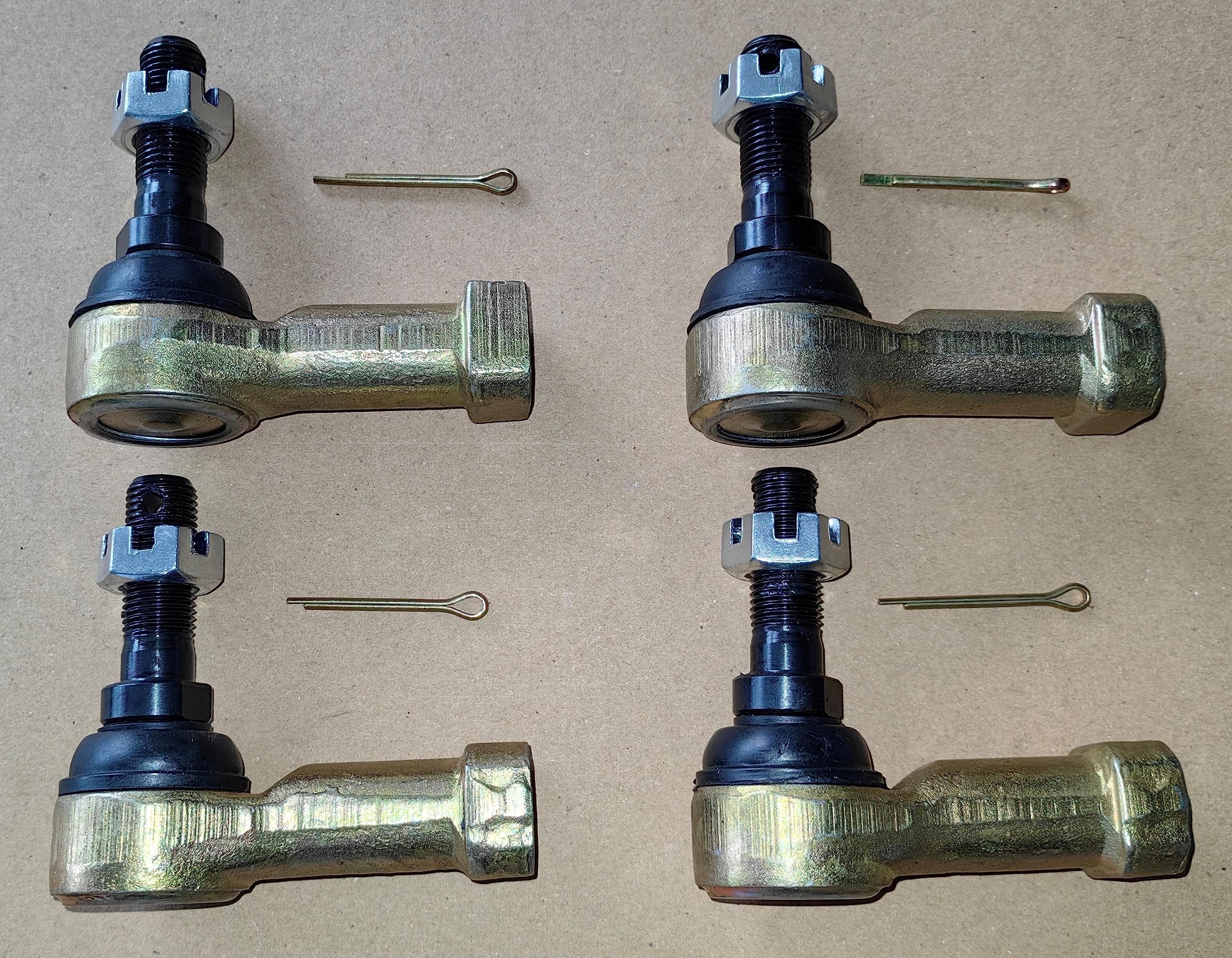 Amazon.com: WANTONE RACING ATV Tie Rod Ends Kit TE-1034 Replacement 51 ...