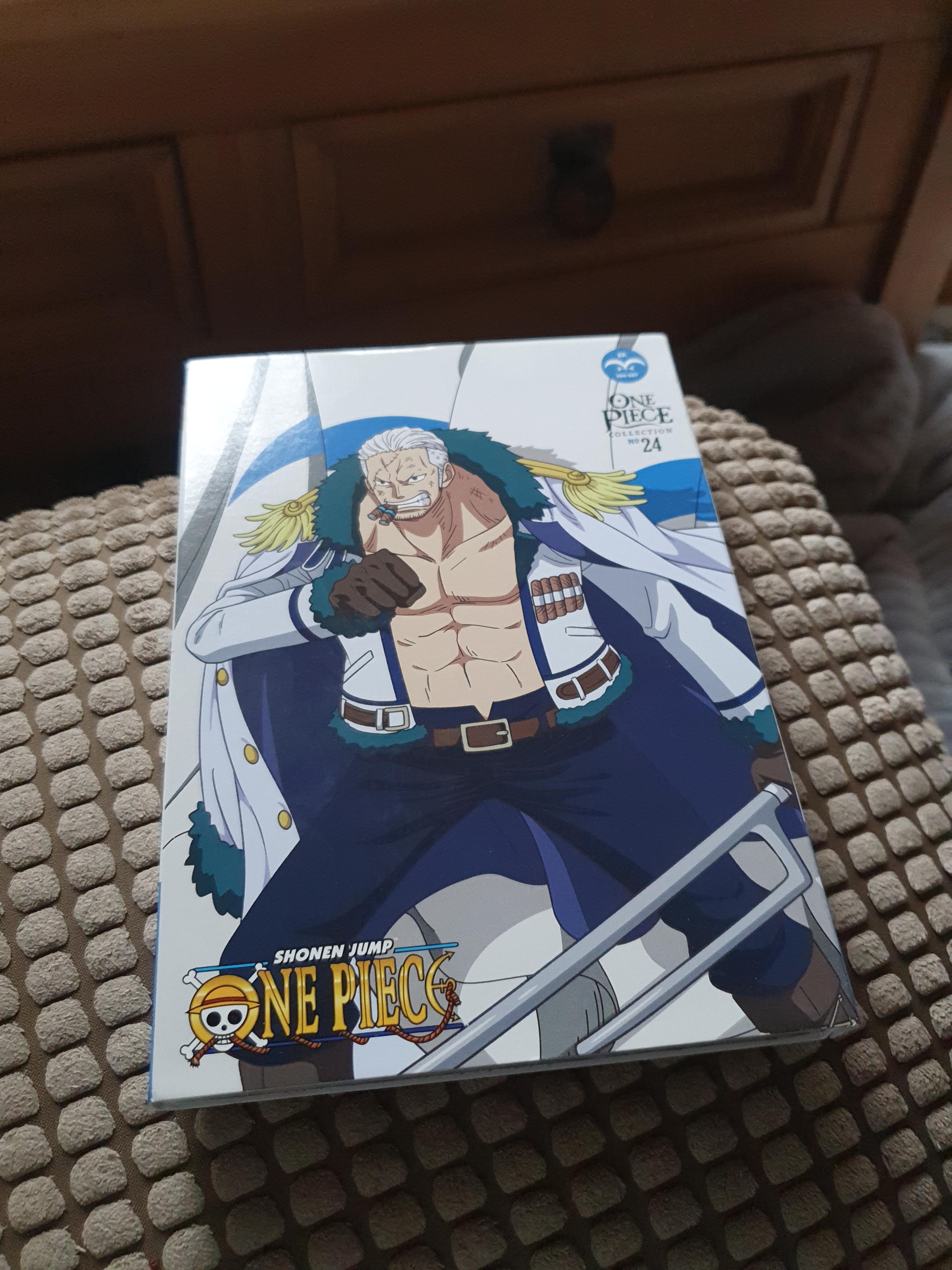 One Piece: Collection 24: Amazon.co.uk: DVD & Blu-ray