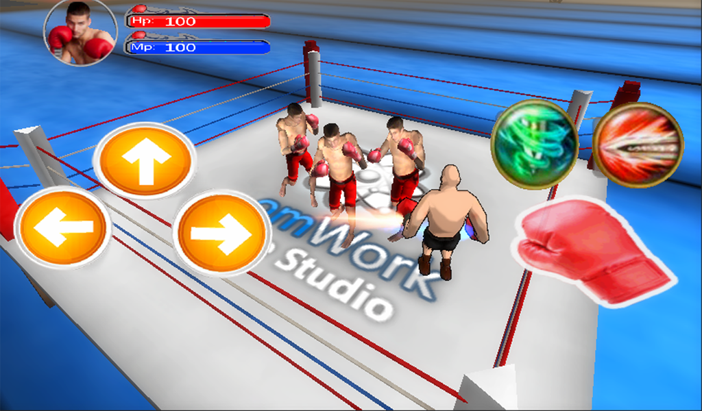 Boxing Game 3D - Real Fighting - App on Amazon Appstore