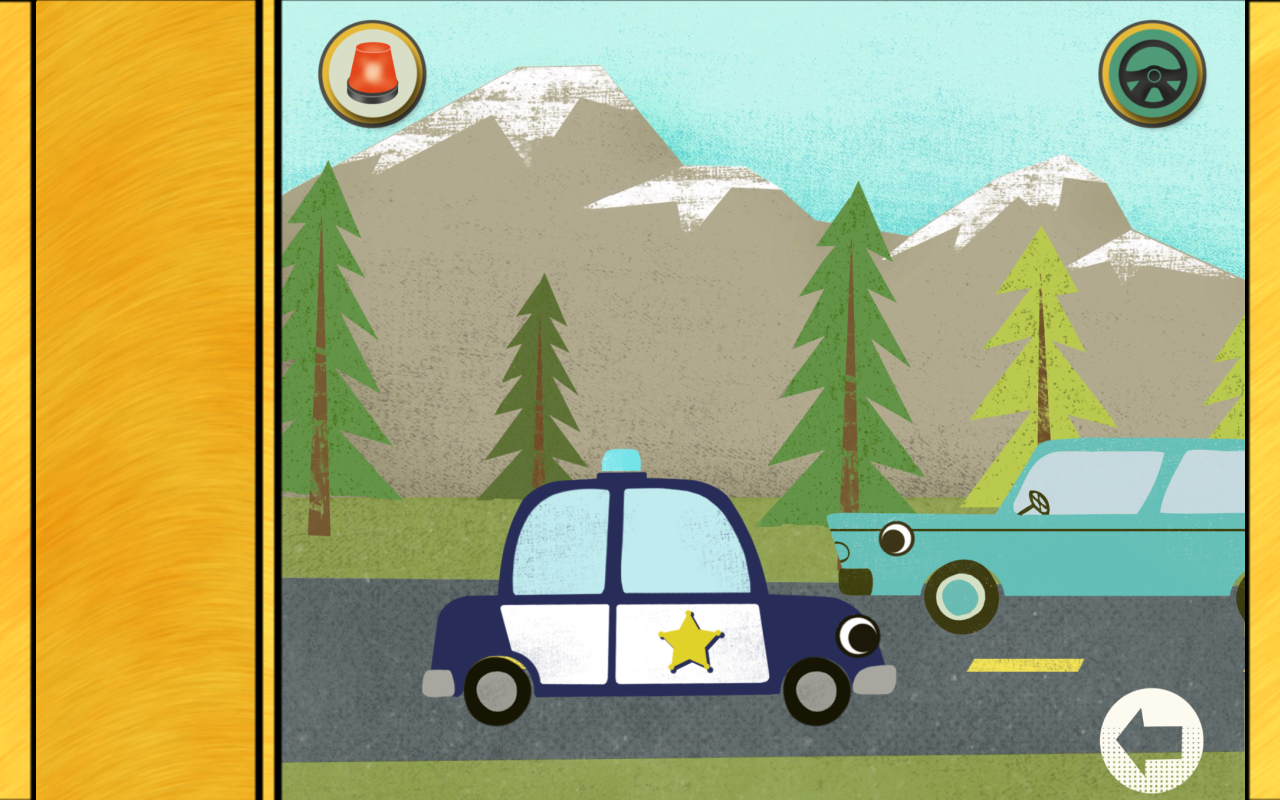 Car Games for Kids: Fun Cartoon Airplane, Police Car, Fire Truck, and ...