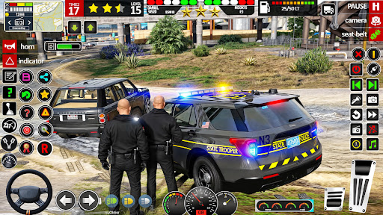 Police Cop Car Driving Game 3D - App on Amazon Appstore