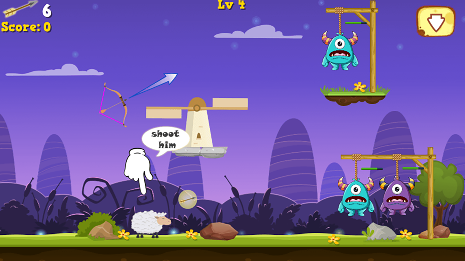 Save Monster Archery Hero - App on the Amazon Appstore