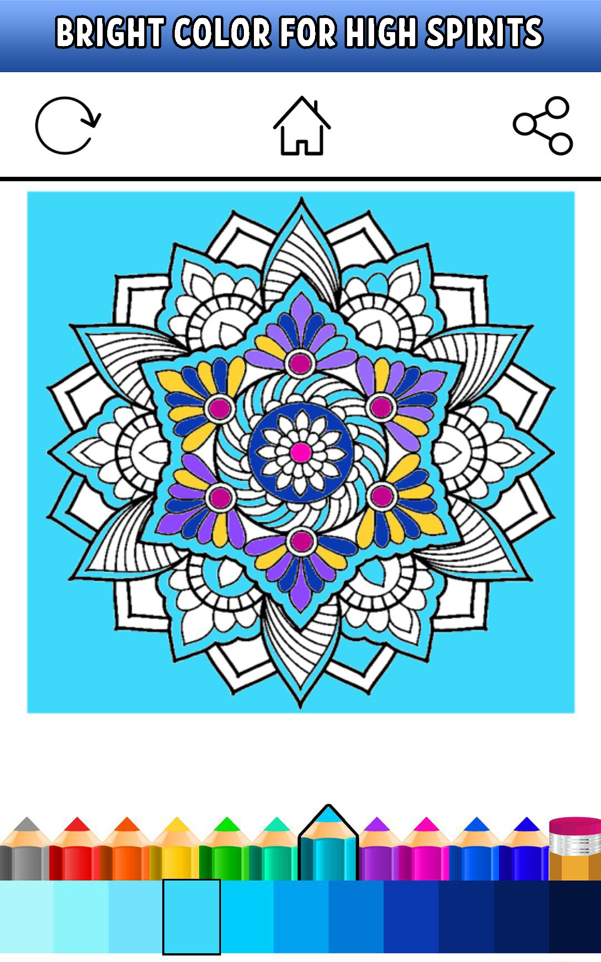 Mystic coloring book - App on the Amazon Appstore