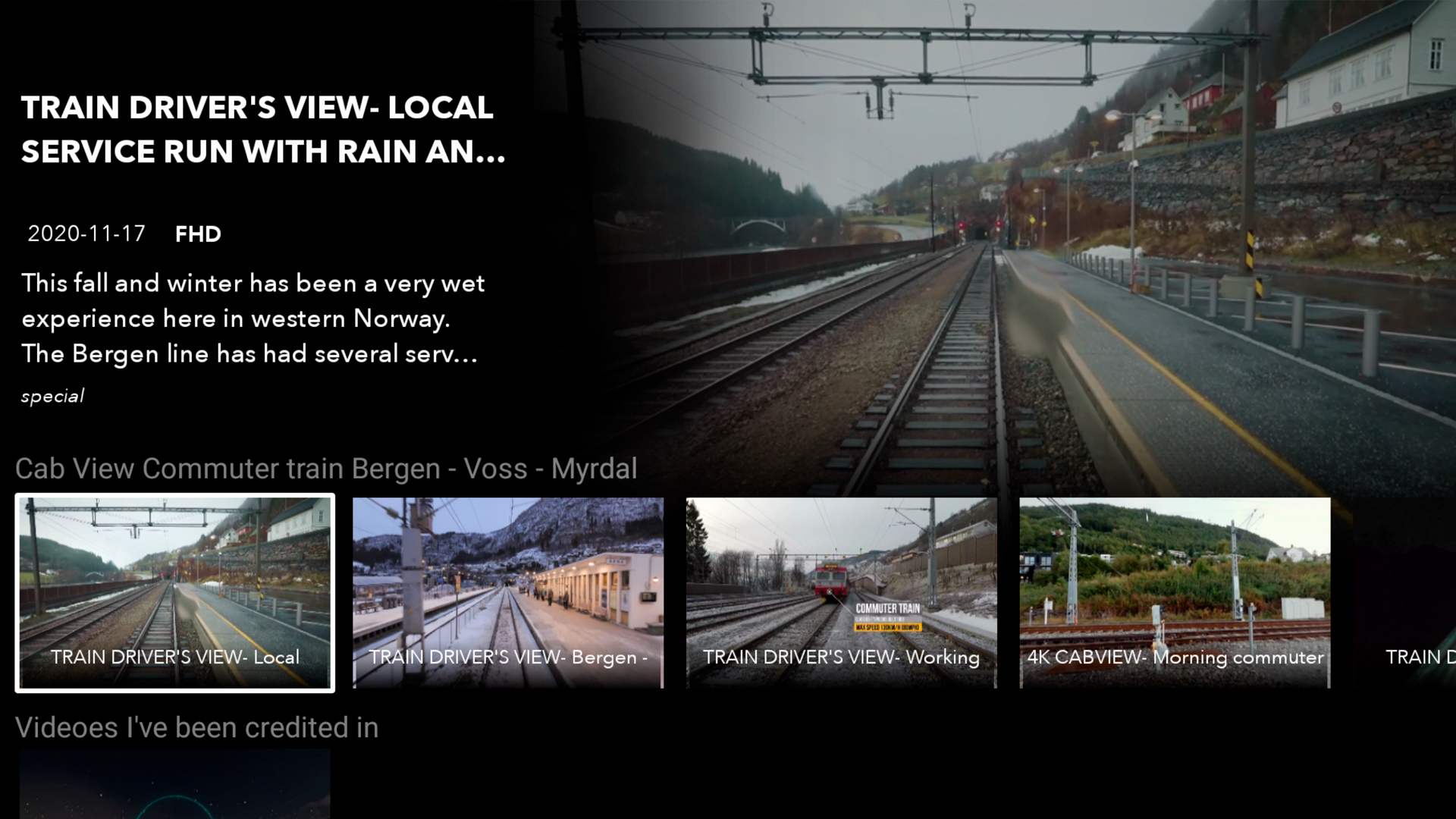 Railcowgirl - Front seat driving a Train in Norway - App on Amazon Appstore