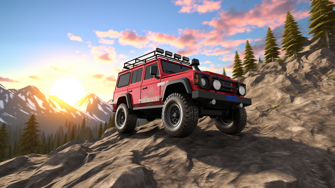 Offroad Suv Jeep Driving Game 4x4 - Extreme Mud Truck Driving Adventure ...