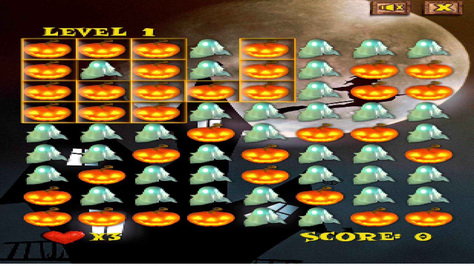 Halloween matching Puzzle - App on Amazon Appstore