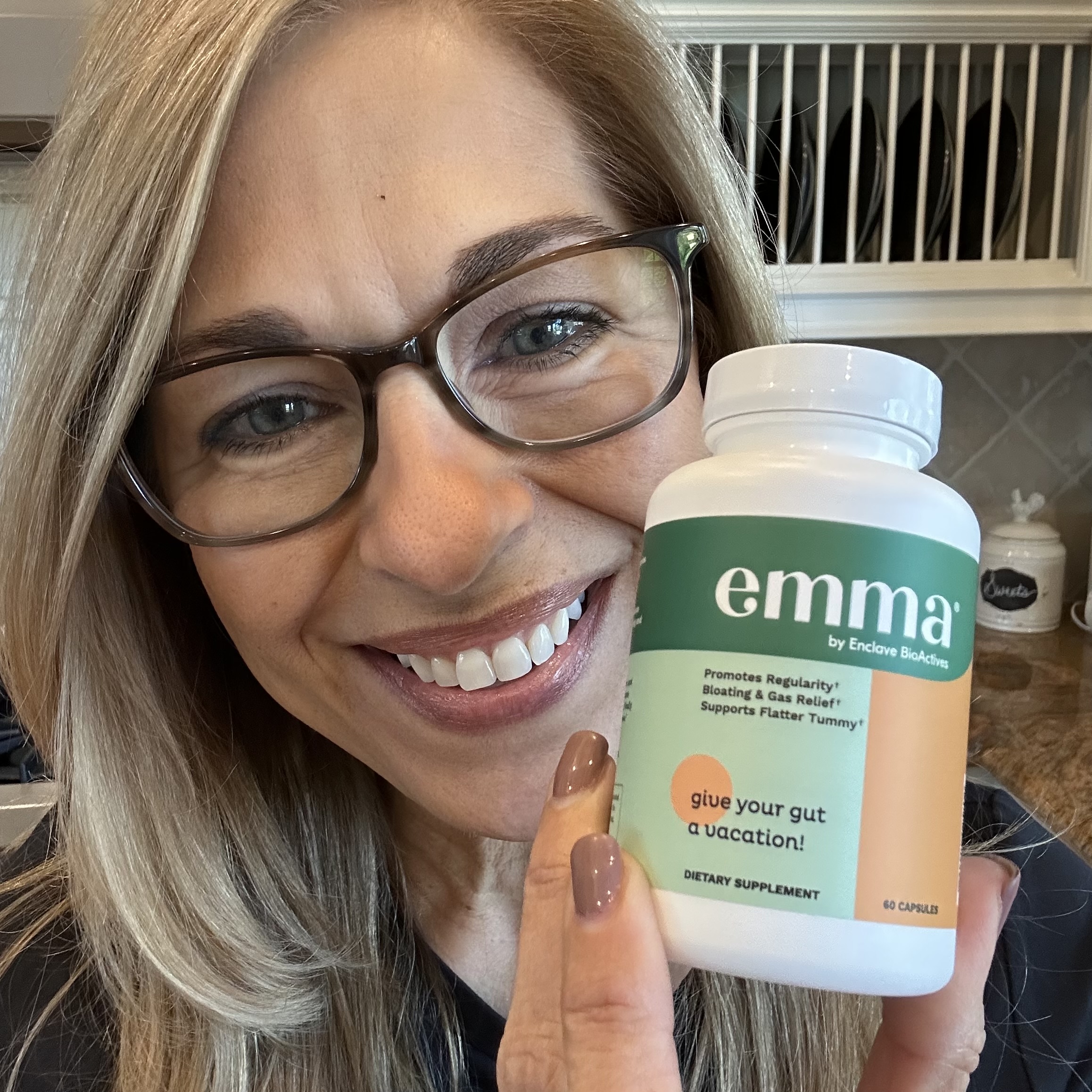 Watch Emma Gut Health Supplement for Regularity and Comfort on Amazon Live