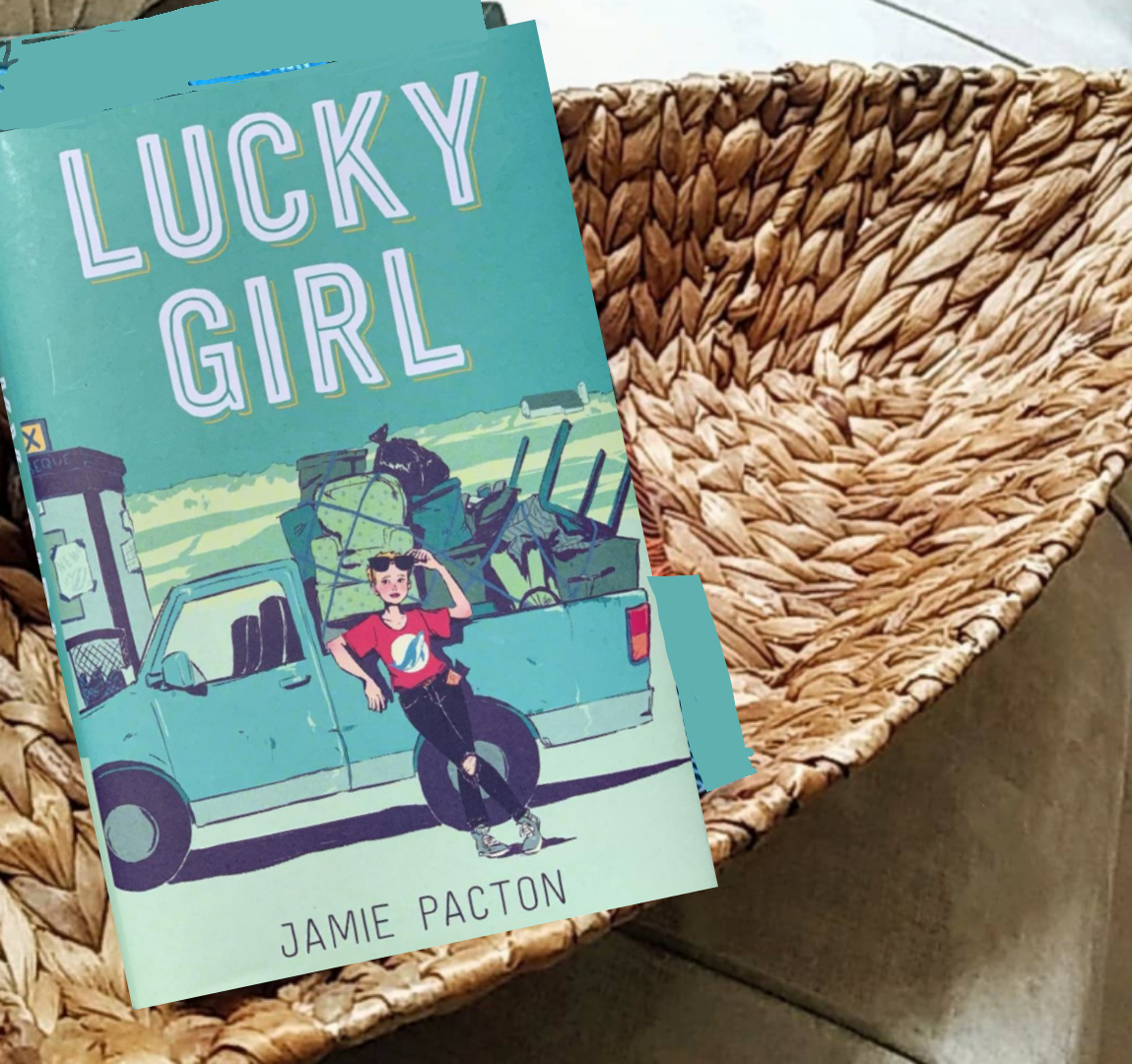 Lucky Girl : Pacton, Jamie: Amazon.in: Books