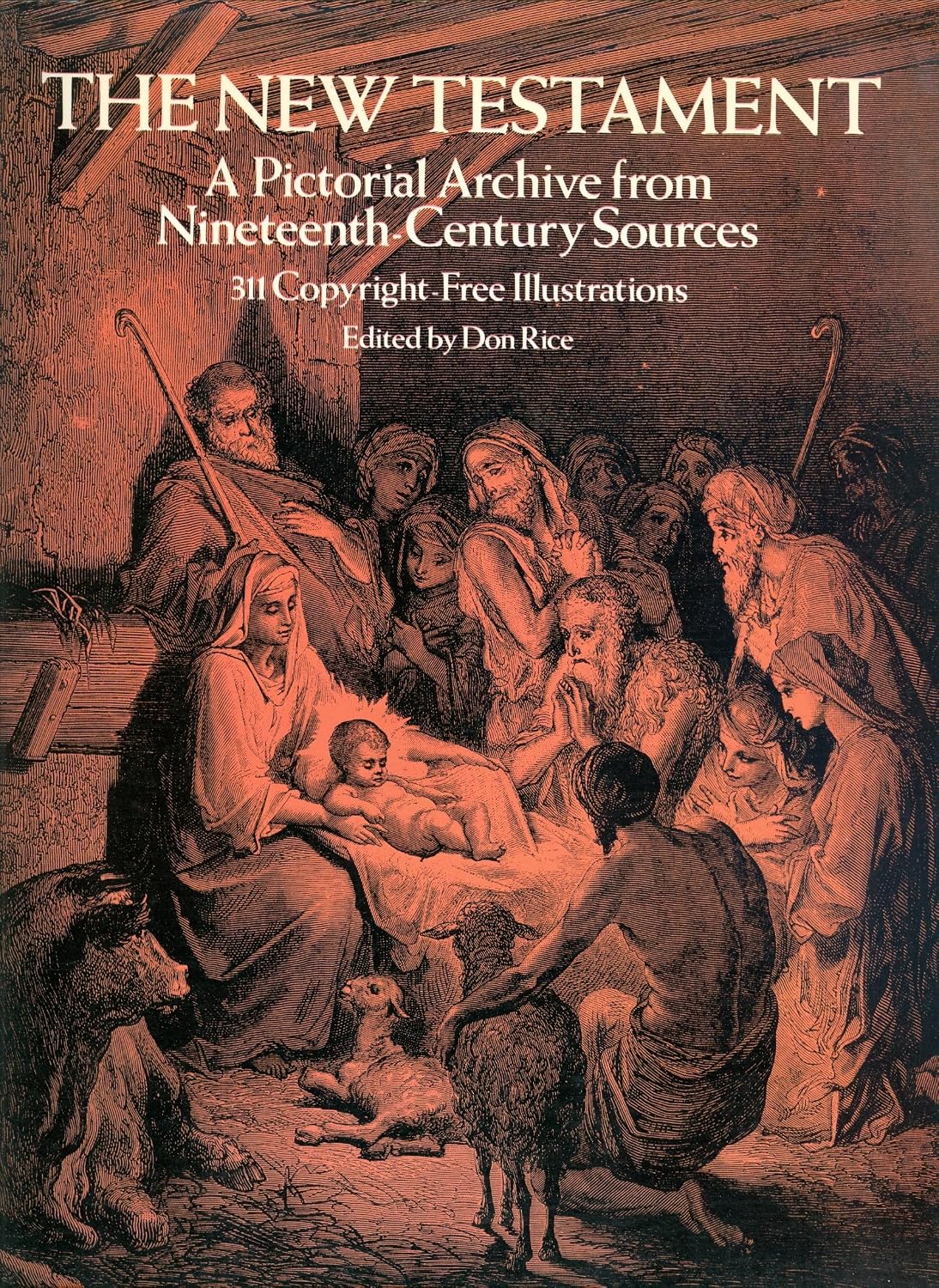 The New Testament: A Pictorial Archive from Nineteenth-Century Sources ...