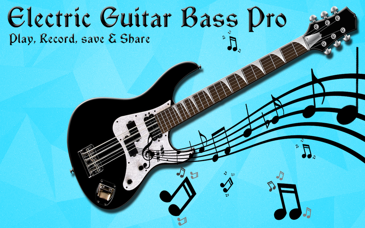 Electric Bass Guitar - App on Amazon Appstore