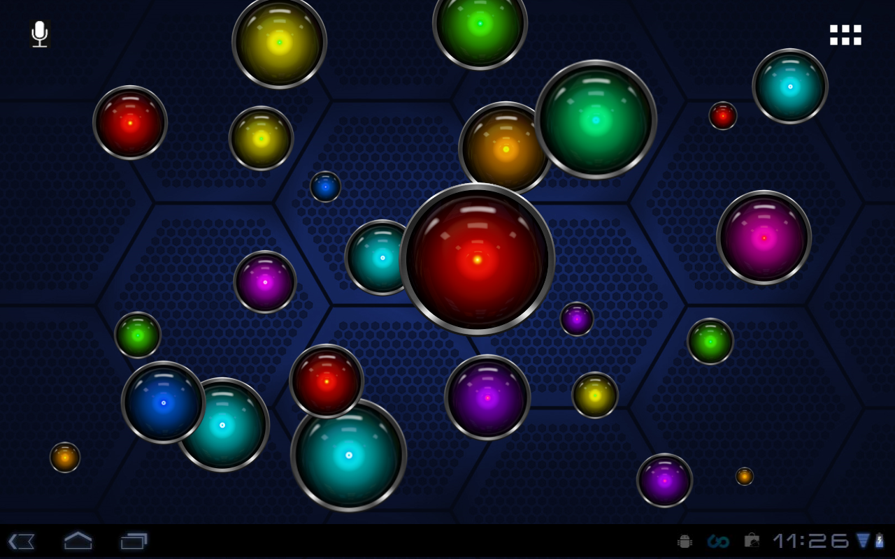 Tech Bubble HD Live Wallpaper - App on Amazon Appstore