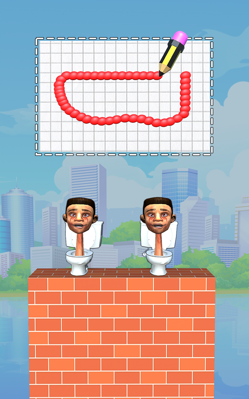 Draw To Smash : Toilet Puzzlea - App on Amazon Appstore
