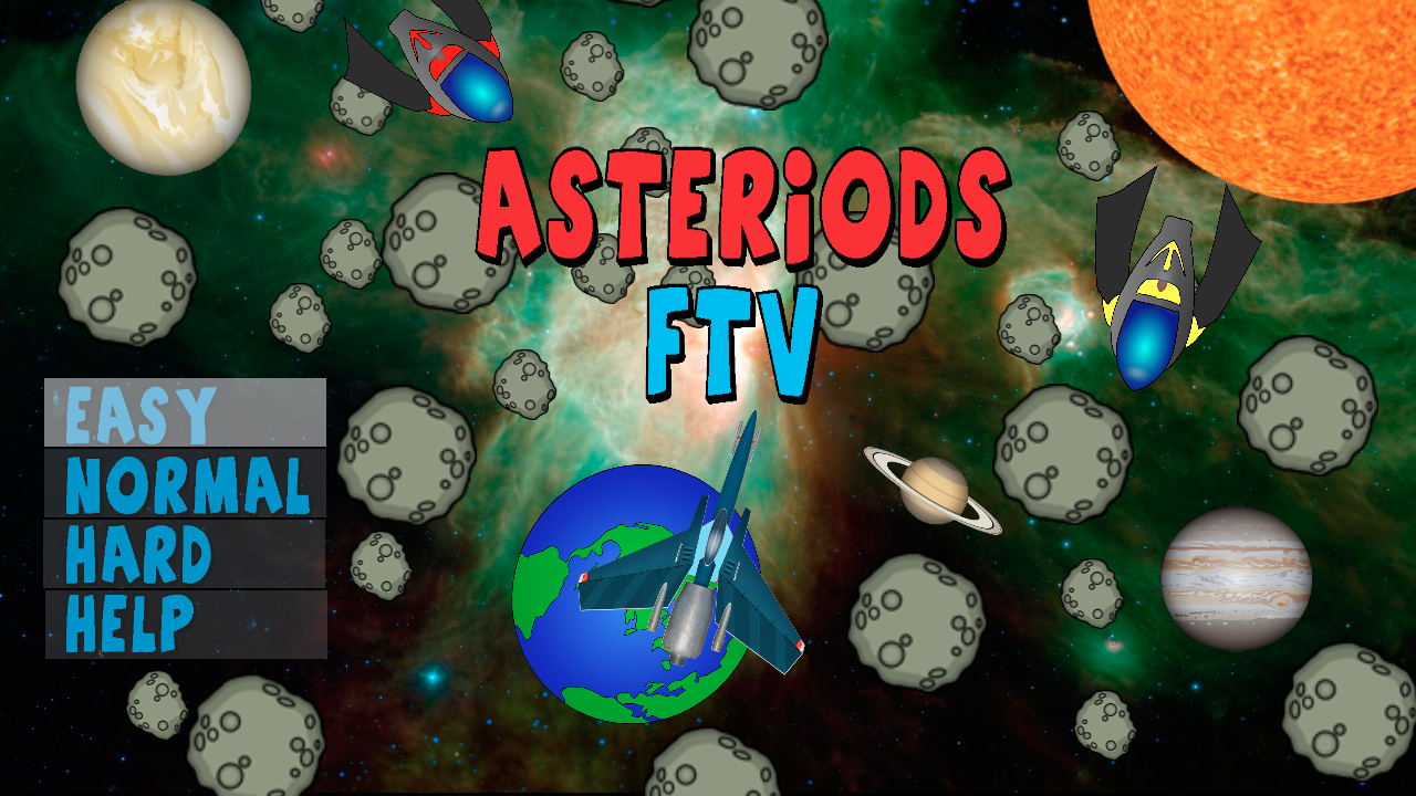 Asteroids FTV - App on Amazon Appstore