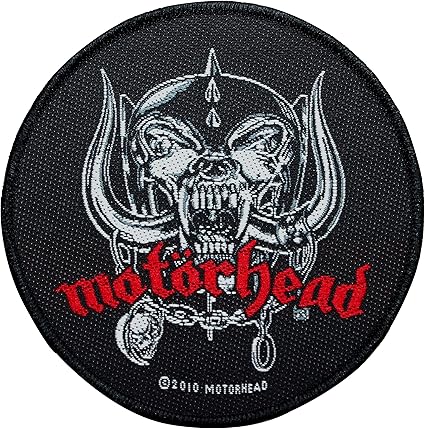 "Motorhead" Band Mascot Snaggletooth War-Pig Merchandise Sew On ...