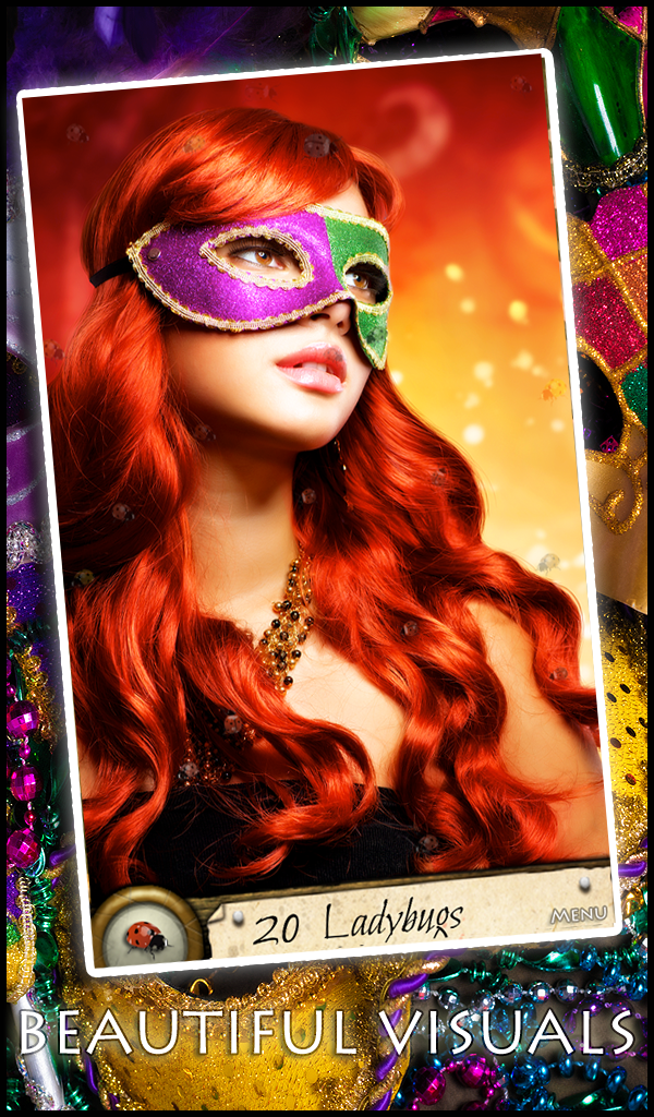Hidden Object Masquerade Mask - Adventure Game with Relaxing Music and ...