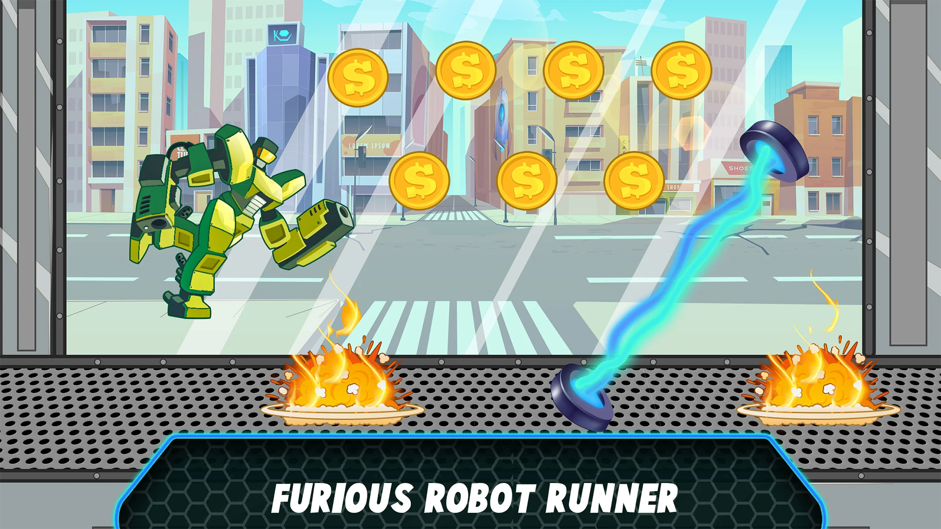 Super Power Hands - Hero Robot Battle - App on Amazon Appstore