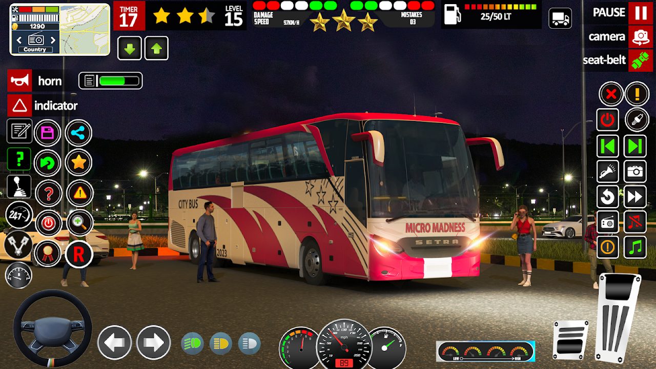 Ultimate City Bus Simulator-Urban Bus Simulator 2024-Bus Passenger ...