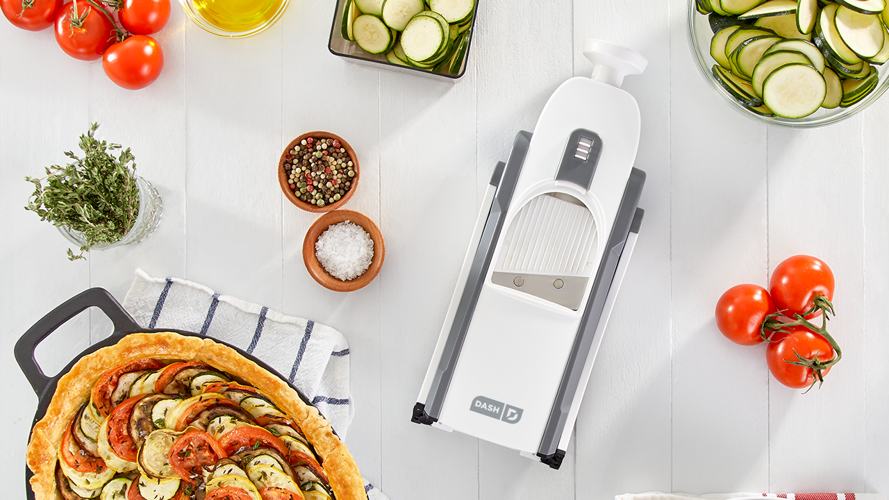 Watch Dash Safe Slice Mandoline on Amazon Live