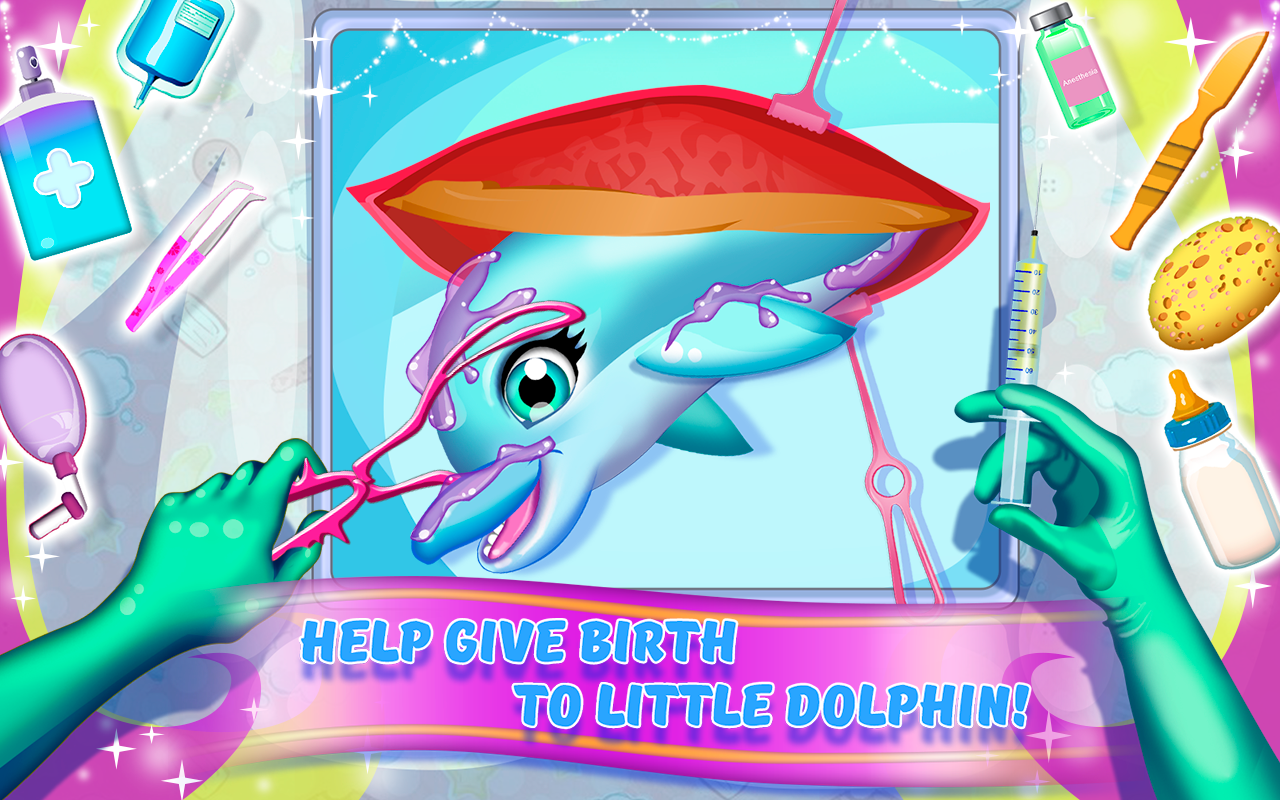 Ocean Dolphin Baby Birth Simulator - App on Amazon Appstore