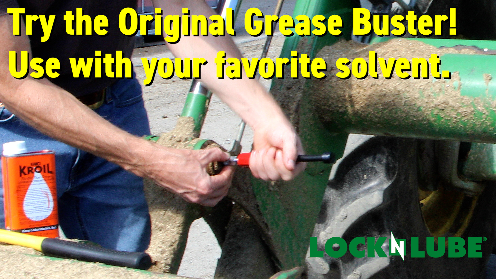 Watch The Original Grease Buster on Amazon Live