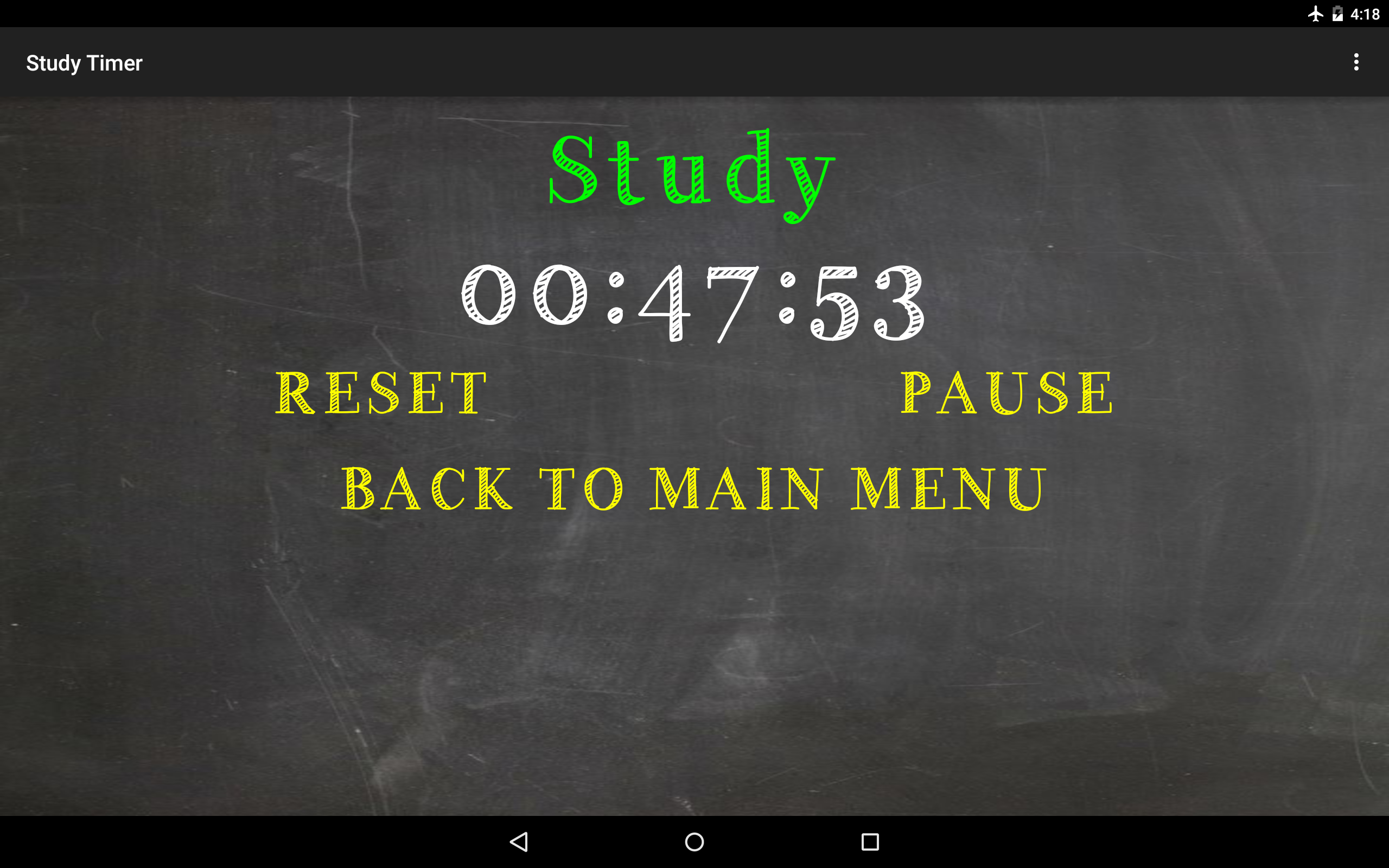Study Timer Free - App on the Amazon Appstore