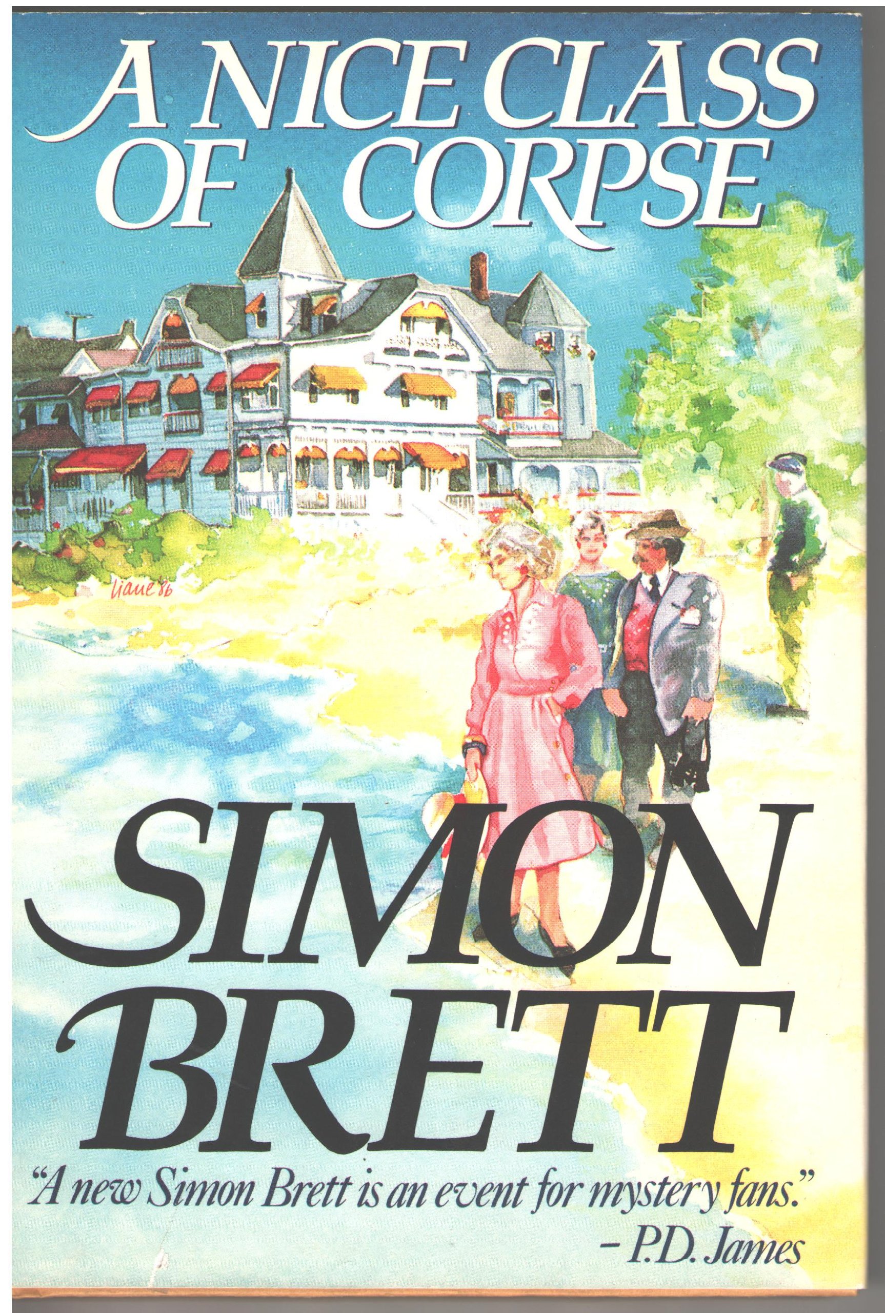 A Nice Class of Corpse: Simon Brett: Amazon.com: Books