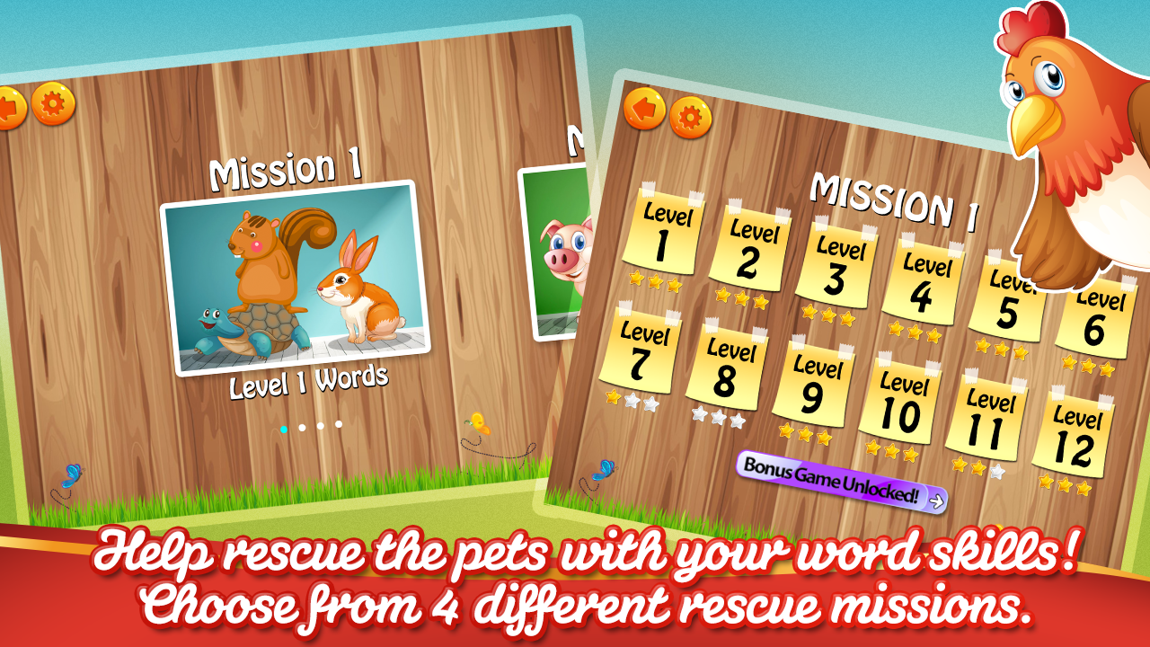 Sight Words Puppy Dash: Vocabulary & Dolch Words Reading & Spelling ...