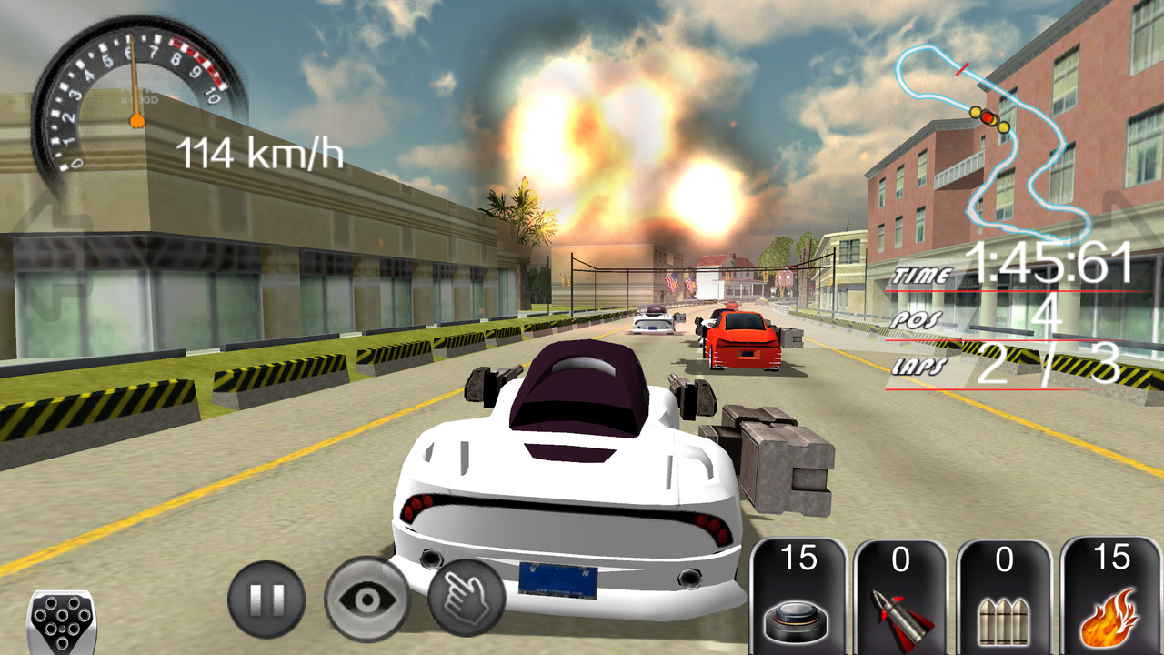 Armored Car (Racing Game):Amazon.de:Appstore for Android