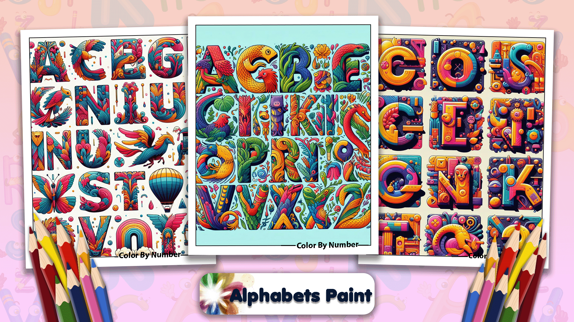 ABC Coloring Book : Alphabet Lore Coloring Book Pages - Letter ...